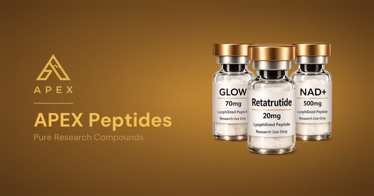 APEX Peptides — Pure Research Compounds